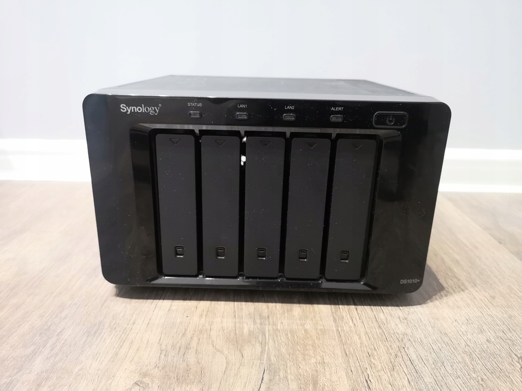 NAS Synology DiskStation DS1010+ (uszkodzony) - 8105046614 - oficjalne ...