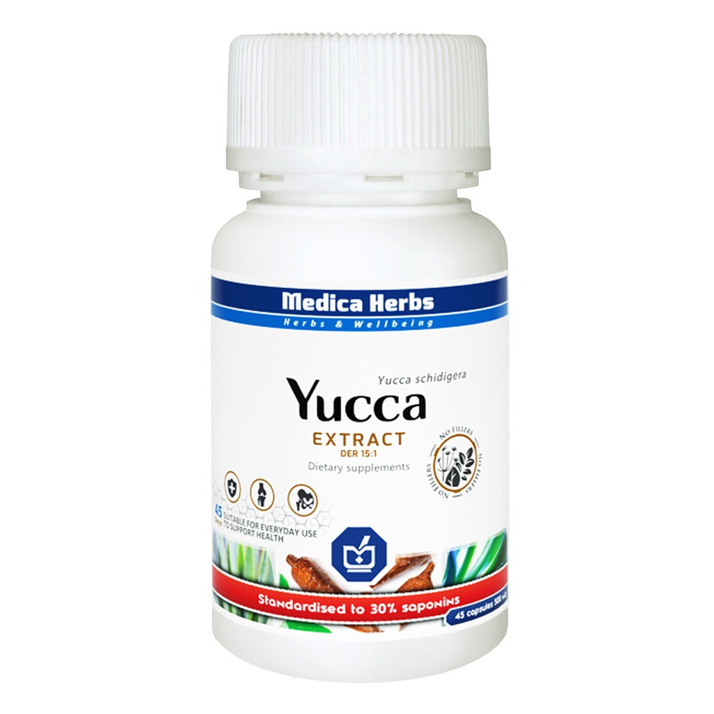 Pure Yucca 7500mg JUKA Medica Herbs RZS gościec - 7309777984 ...