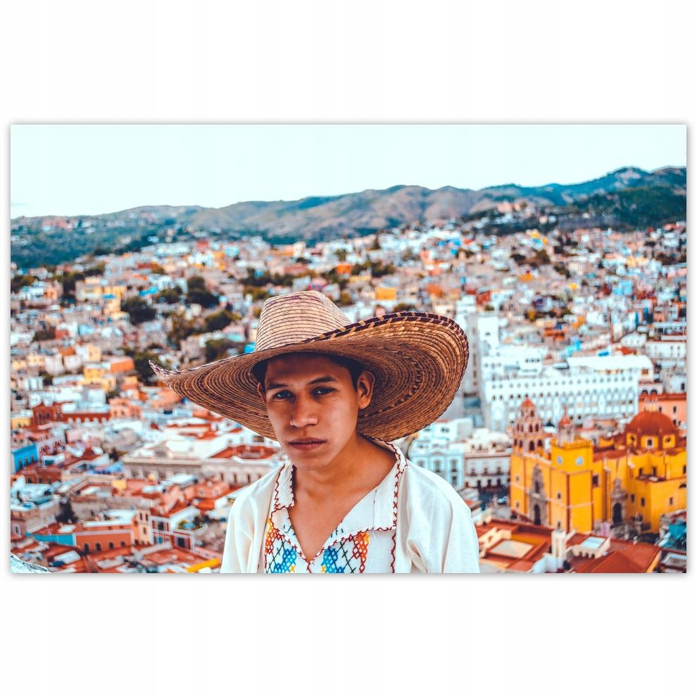 Tapeta na wymiar Meksyk - 12841595402 - oficjalne archiwum Allegro