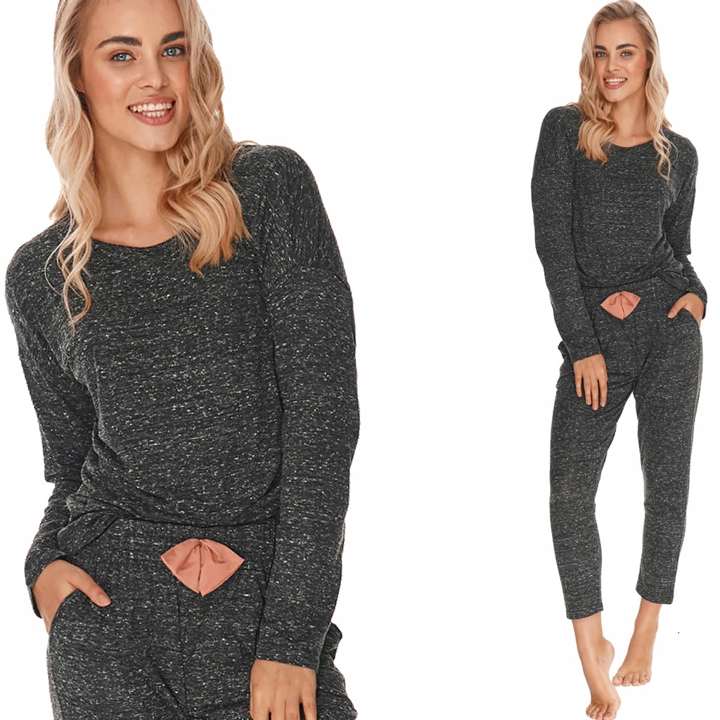 TARO VICTORIA 2774 01 piżama damska z wiskozy M - 12585016754 ...