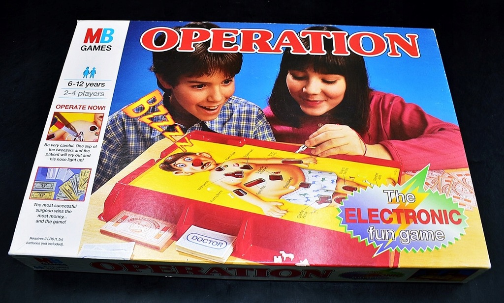 6671-20 MB GAMES OPERATION.. k#o GRA ZRECZNOSCIOWA - 12721645820 ...