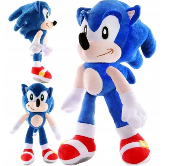Sonic Maskotka Duży Model 30Cm Wysoka Plusz - 12288032474 - oficjalne ...