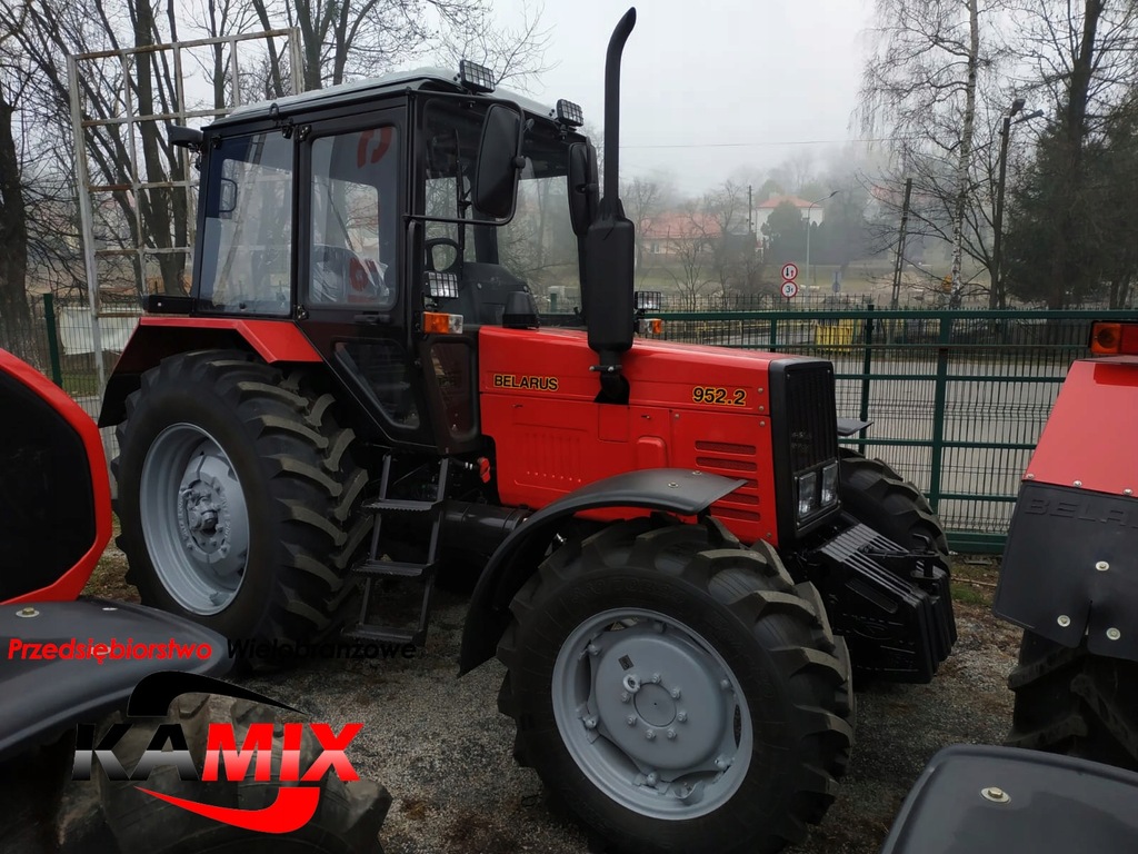 Ciągnik rolniczy MTZ Belarus 952.2! - 9715614426 - oficjalne archiwum ...