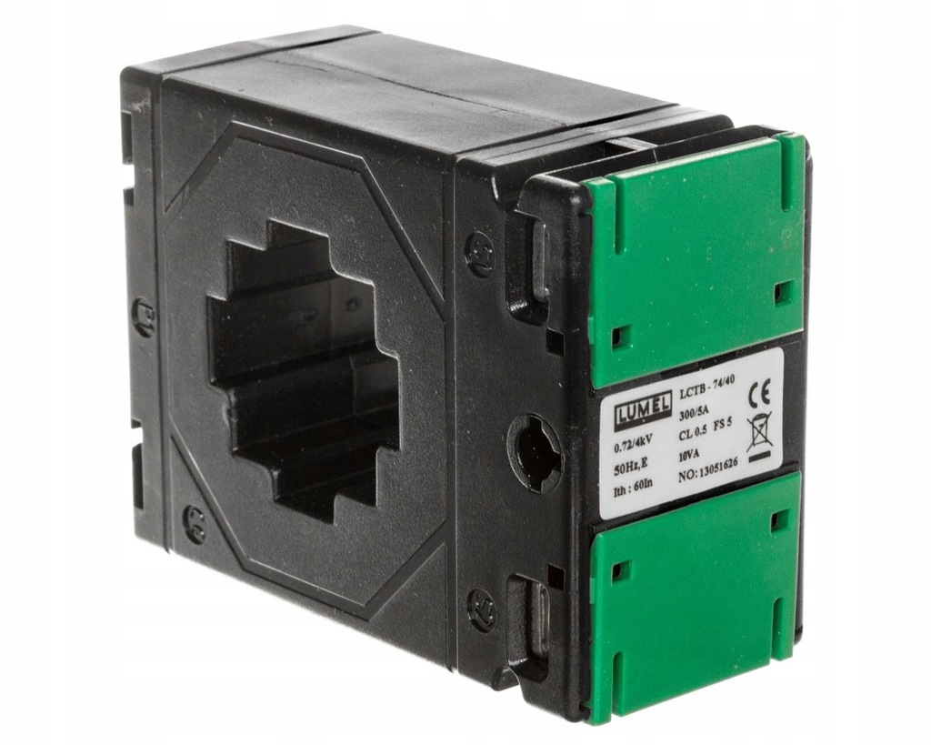 Przekładnik prądowy 74/40 (45) 300A/5A kl0,5 LCTB - 13132878029 ...
