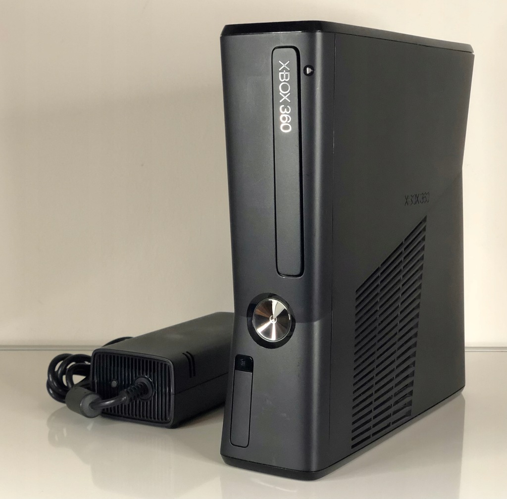 Konsola Microsoft XBOX 360 S model 1439 czarna mat - 12971365319 ...