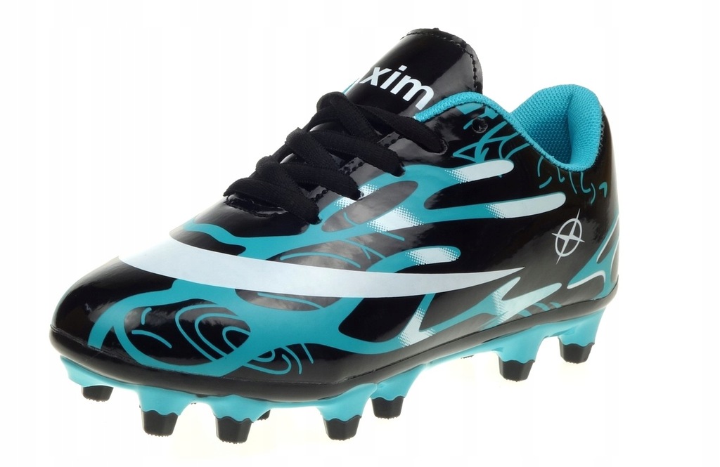 Buty Piłkarskie Korki Dziecięce AXIM Sportowe ORLIK Turfy Lanki 36 ...