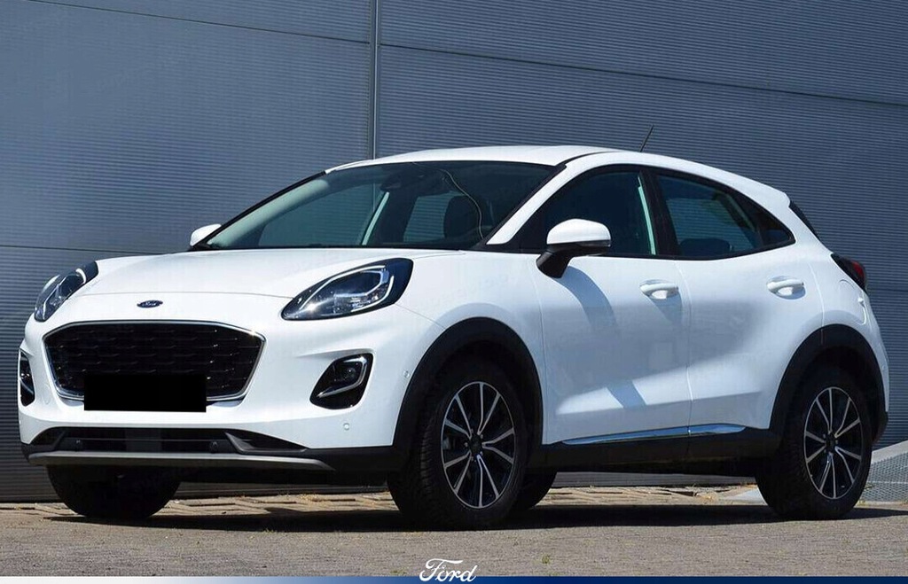 FORD Puma Titanium 1.0 EcoBoost mHEV DCT Suv 125KM 2023 - 14052985694 ...