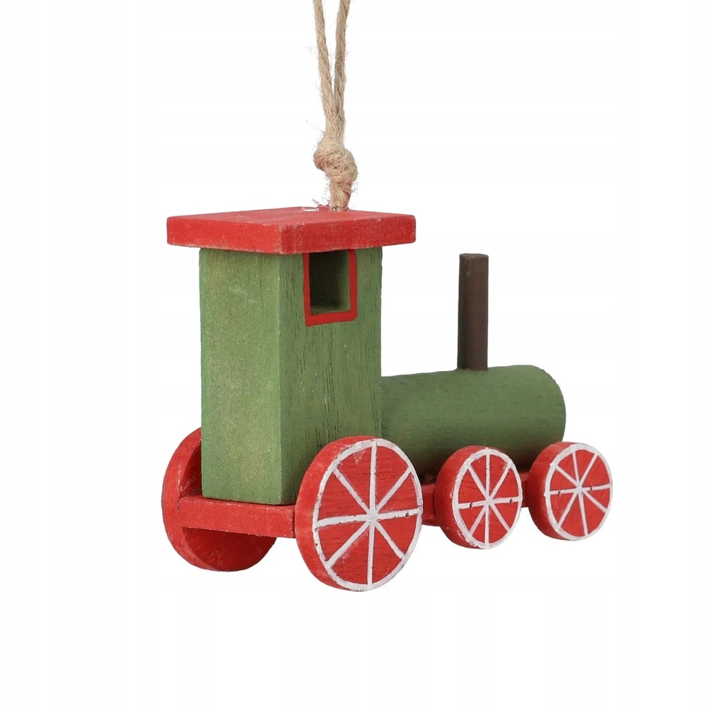 Zawieszka choinkowa NEIL ciuchcia 8x7 cm - 14556664964 - oficjalne archiwum Allegro