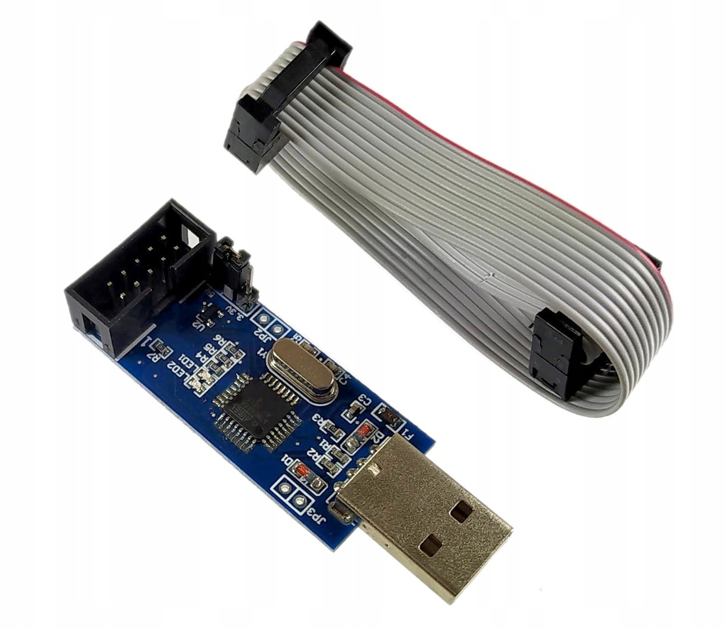 Programator USB ASP/ISP V2 ASP-51 taśma ATMEL AVR - 9816964175 ... Programator USB ASP/ISP V2 ASP-51 taśma ATMEL AVR - 9816964175 ...