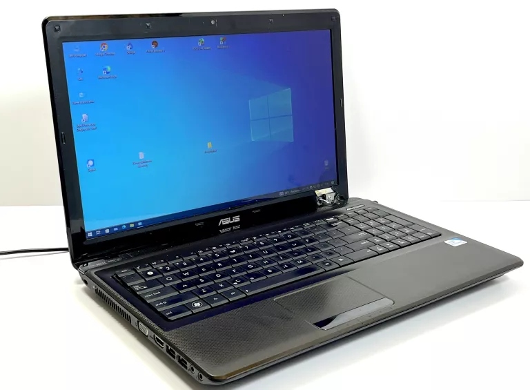 LAPTOP ASUS K52F I5/4GB RAM/320GB HDD OPIS! - 12395106895 - oficjalne ...