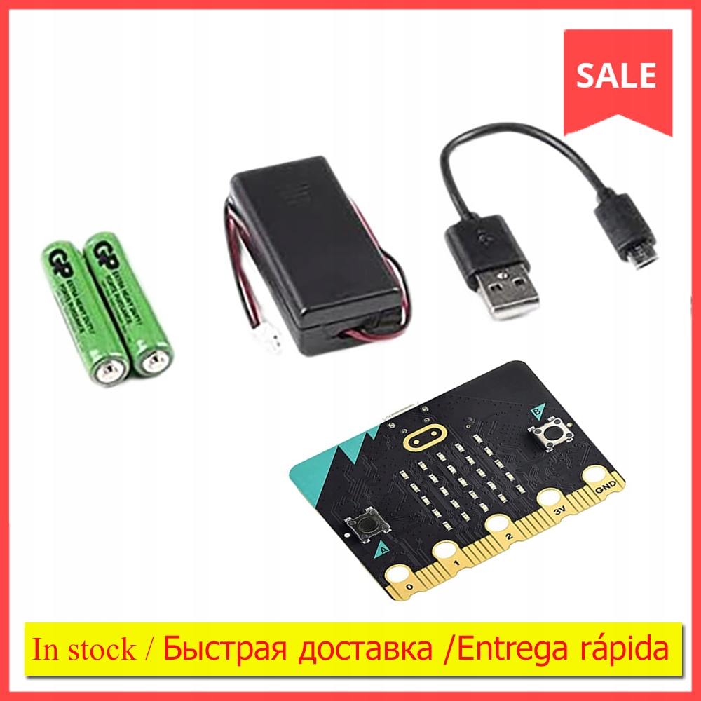 Zestaw startowy HOT Microbit V1.5 GO BBC oficjalna - 13954771457 ...