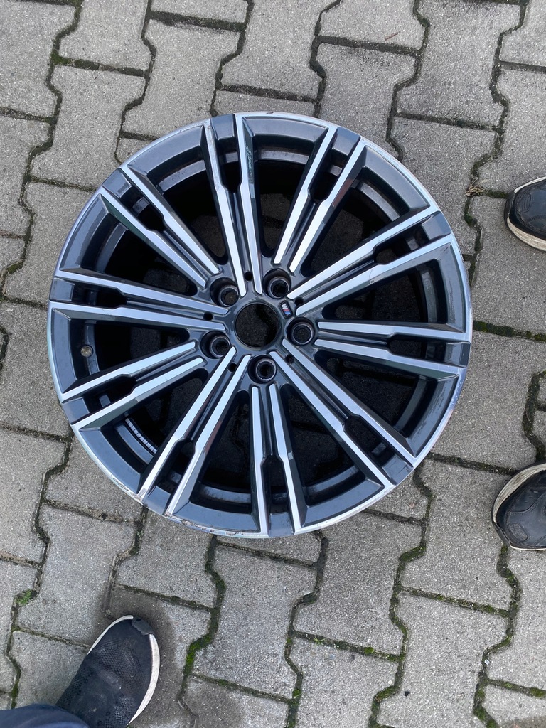 BMW G20 ORYGINALNA FELGA ALUMINIOWA 8089890 - 9775320382 - oficjalne archiwum Allegro