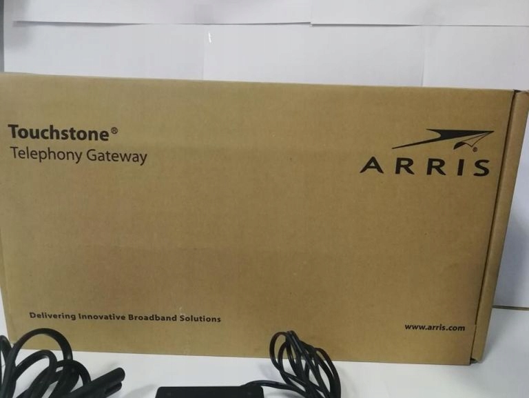ROUTER ARRIS TG2492 KOMPLET (Z) - 8236508066 - oficjalne archiwum Allegro