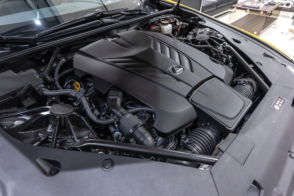 SILNIK LEXUS LC RC 5.0 2UR-GSE 464 KM KOMPLETNY - 12590136699 ...