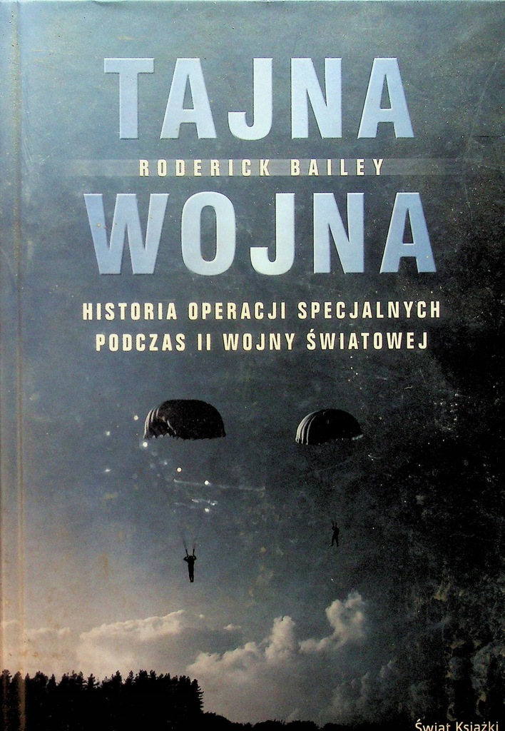 Tajna Wojna Historia Operacji Specjalnych - 10755473524 - oficjalne ...