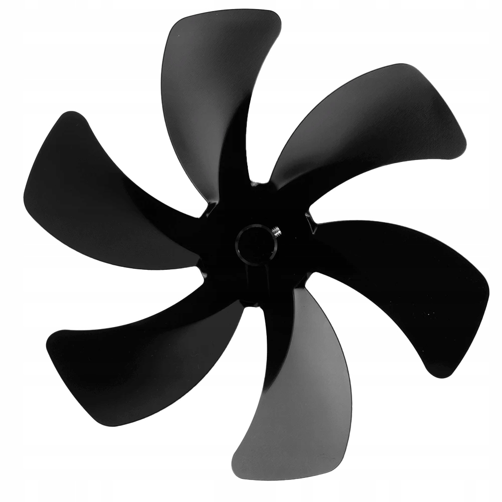 Fireplace Fan Blade Replacement 6 Blades Aluminum Alloy Low Noise Bl ...