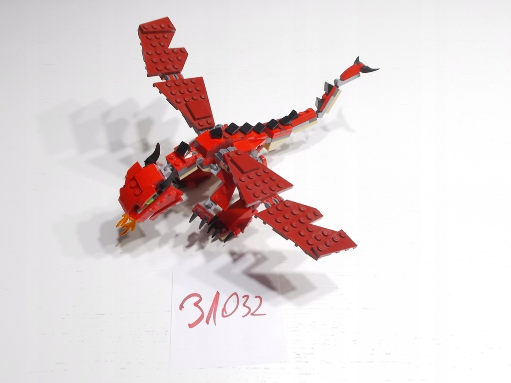 LEGO Creator 3w1 Red Creatures 31032 - 8825703151 - oficjalne archiwum ...