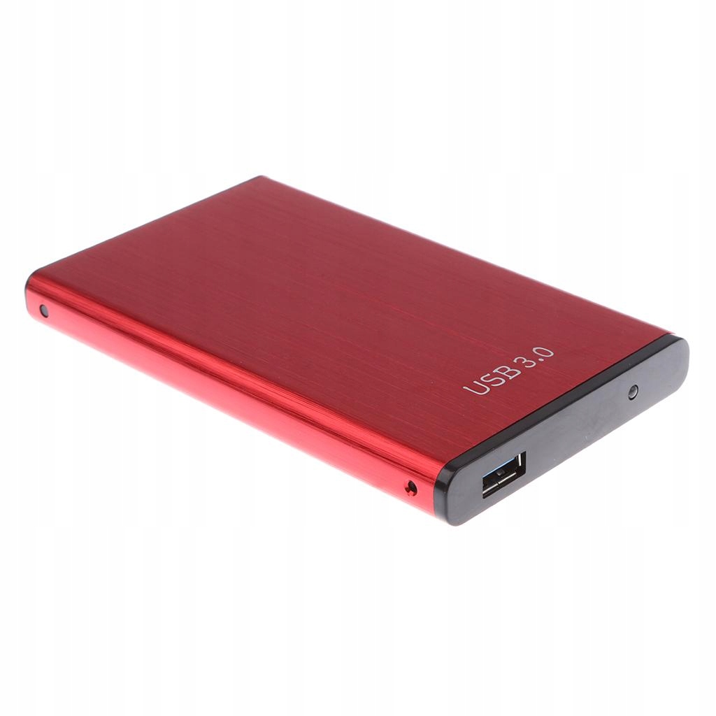 USB3.0 SSD SATA External 2.5" Hard Disk Red - 13357987849 - oficjalne ...