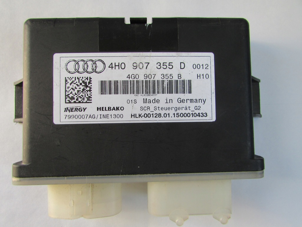 AUDI MODUŁ STEROWNIK ADBLUE 4H0907355D - 12640448825 - oficjalne ...