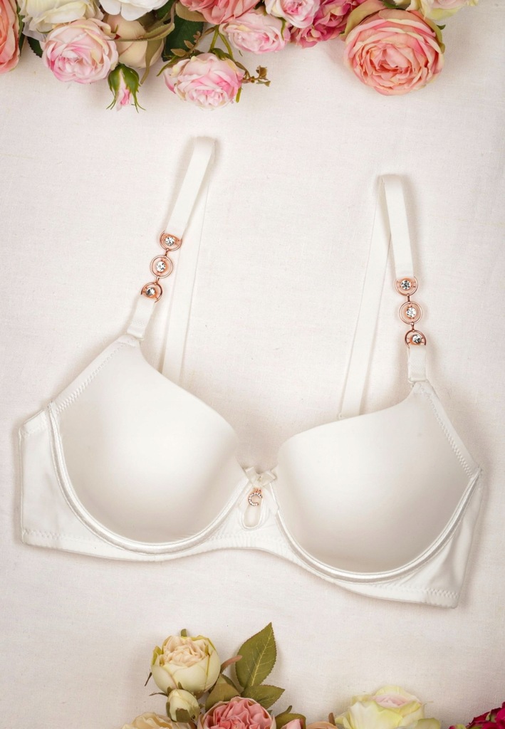 Renee Beżowy Biustonosz damski 95C Full Cup - 14171406246 - oficjalne ...