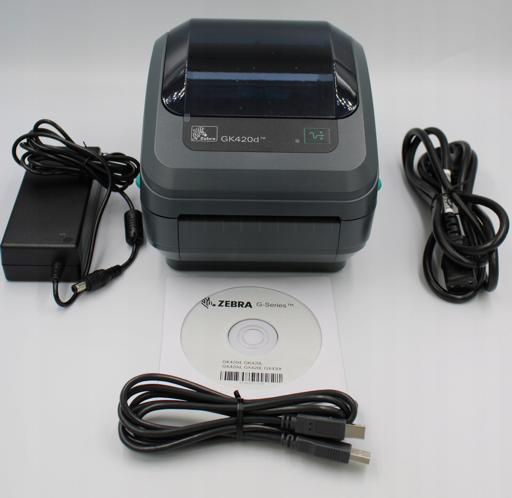Drukarka etykiet Zebra GK420d ETHERNET - 9405443703 - oficjalne ...