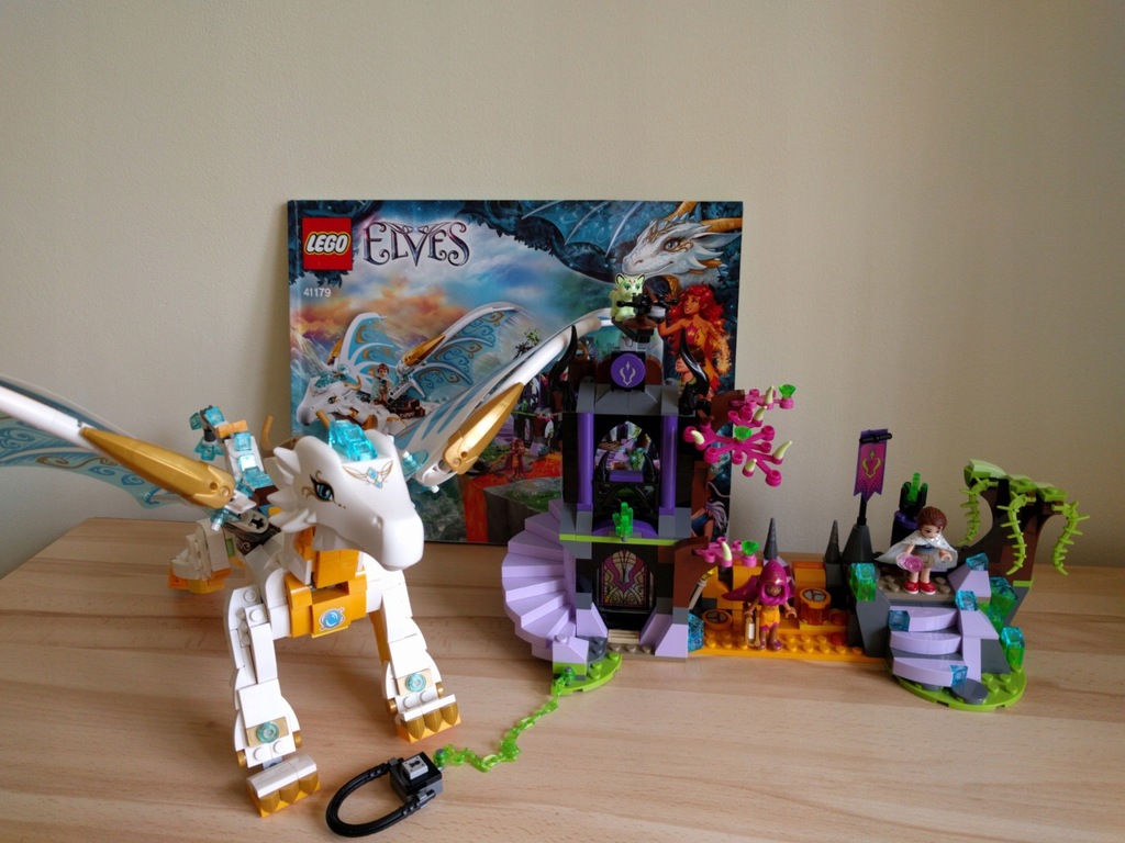 LEGO ELVES ELFY 41179 Na ratunek królowej smoków - 8508208749 ...