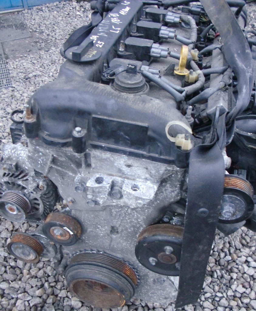 Silnik kompletny Mazda 6 GH 2.5 16V L5 184 tys. km - 13647470803 ...