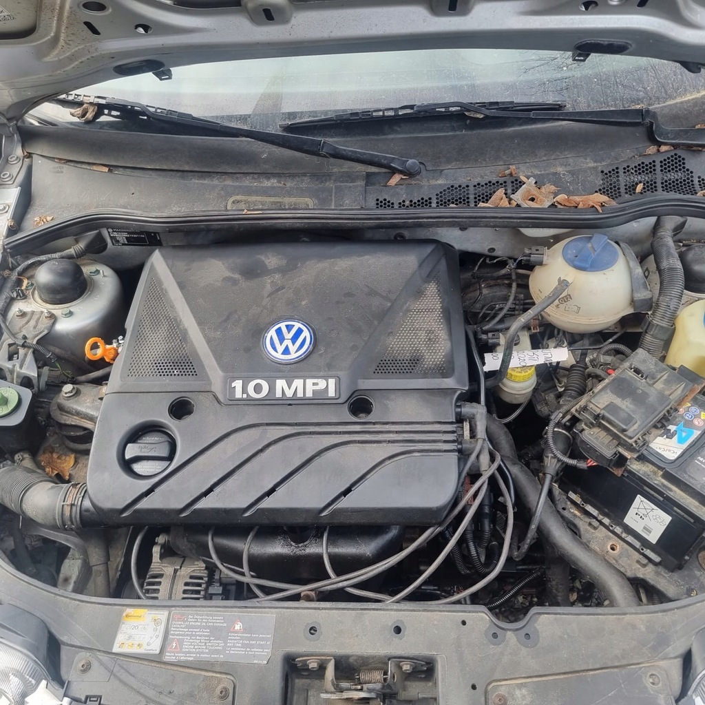 SILNIK VW POLO LUPO 6N2 1.0 MPI AUC 01' - 12005197051 - oficjalne ...