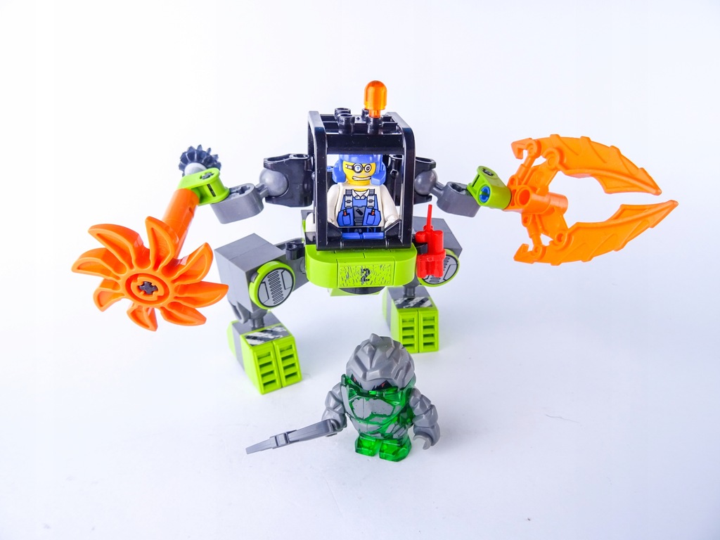 LEGO POWER MINERS 8957 / Robot górniczy /Mine Mech - 11625521422 ...
