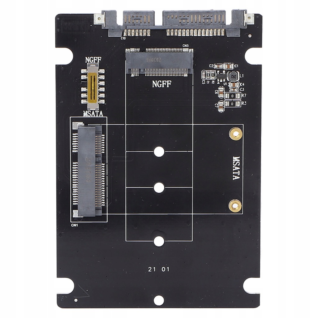 Karta adaptera SSD Podwójny interfejs Karta - 13222162717 - oficjalne ...