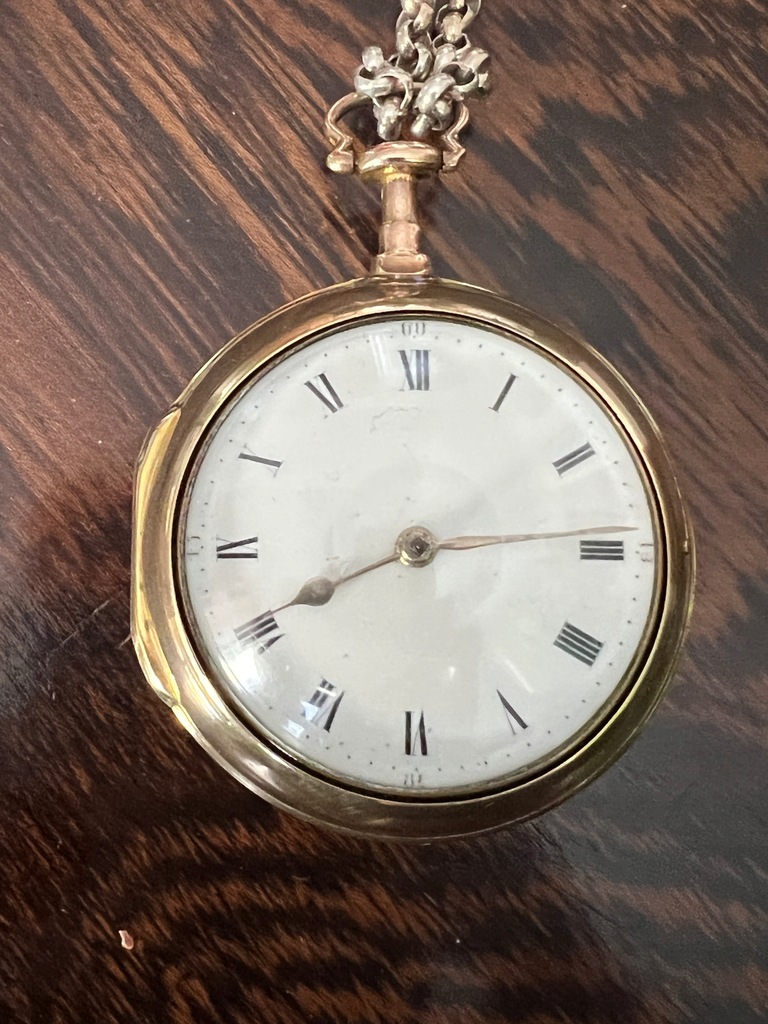 Szpindlak Joshua Rigby 1776 anglia unikat 246 lat - 12072302876 ...