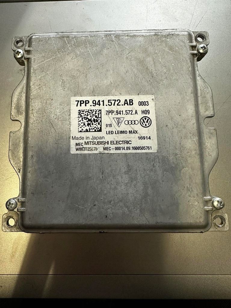 MODUŁ PRZETWORNICA LED AUDI VW 7PP941572AB - 14735278674 - oficjalne ...