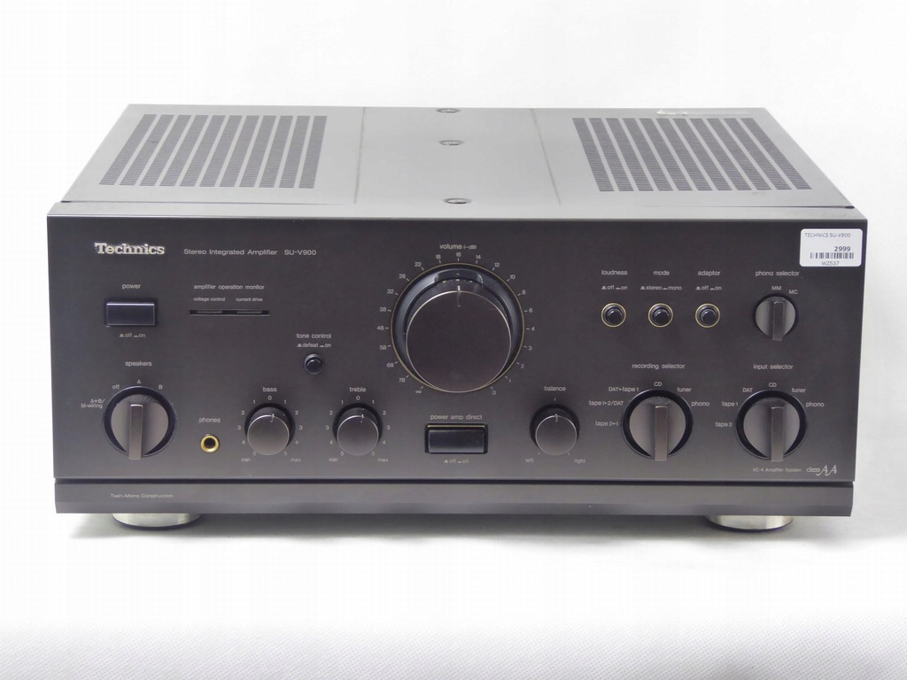 WZMACNIACZ TECHNICS SU-V900 GWARANCJA - 13095061265 - oficjalne archiwum Allegro
