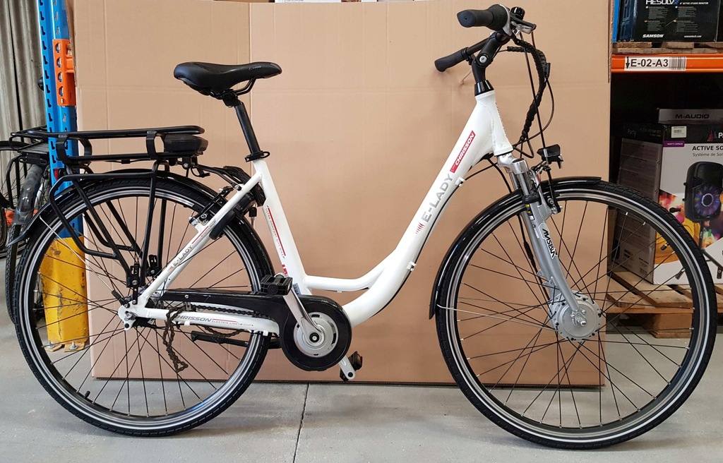 Rower Elektryczny CHRISSON E-Lady 28 ZWROTY HURT - 13186656418 ...