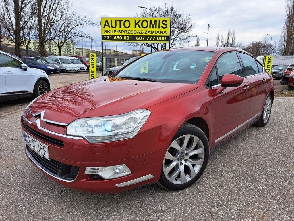 Citroen C5 Citroen C5 2.7HDI 204KM Automat 2008r - 14143209659 - oficjalne archiwum Allegro