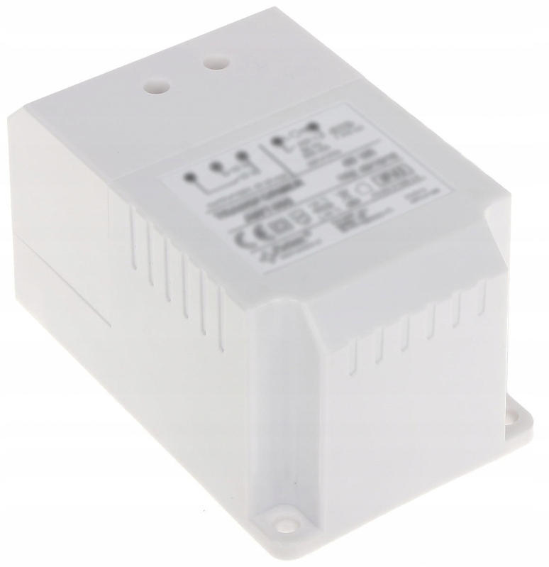 Transformator obudowany 20VA 12V/14V IP43 - 12827723867 - oficjalne archiwum Allegro