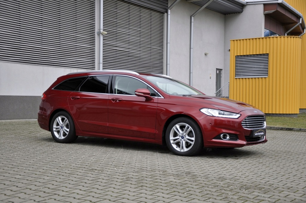FORD MONDEO * 2.0 biTURBO *210 KM* RUBY RED * - 11893814829 - oficjalne ...