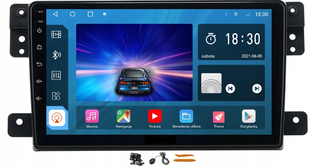 ANDROID 12 RADIO GPS DSP IPS SUZUKI GRAND VITARA 2 - 11816815243 ...