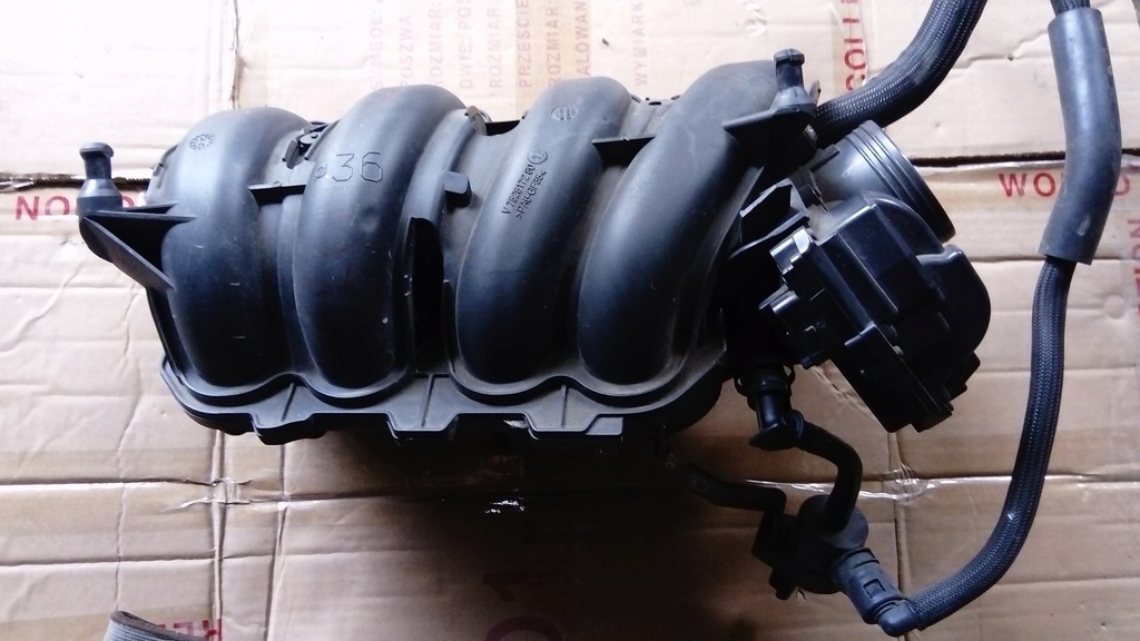 KOLEKTOR SSACY 1.6 VTI 120KM PEUGEOT 207 - 14135565963 - oficjalne archiwum Allegro