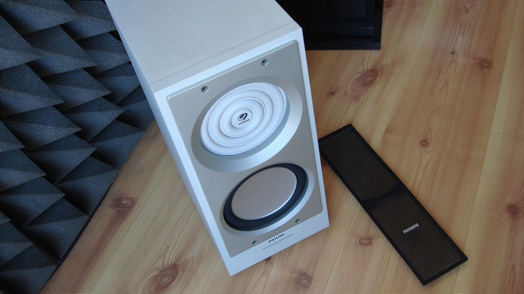 Hi-End Woofer Philips SW-8000 100W wOOx Technology - 8312285137 ...