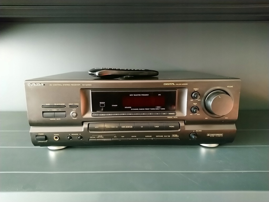 Technics SA-GX690 amplituner - 9137882752 - oficjalne archiwum Allegro
