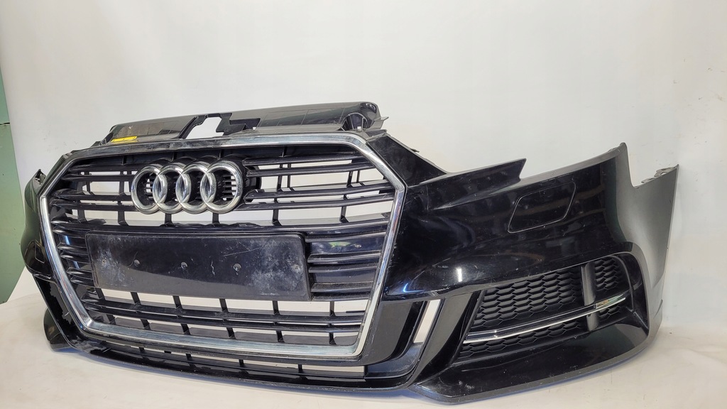 AUDI A3 8V5 SEDAN LIFT S-LINE ZDERZAK ORYGINAL - 12460666666 - oficjalne archiwum Allegro