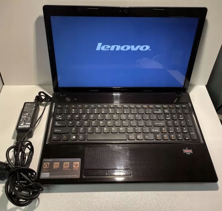LAPTOP LENOVO G585 AMD E1 / 4GB / 500GB - 12391814604 - oficjalne archiwum Allegro