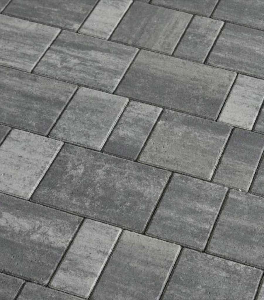 Kostka brukowa TETRA 6cm BRUK BET wapień dewoński - 10607929197 - oficjalne archiwum Allegro