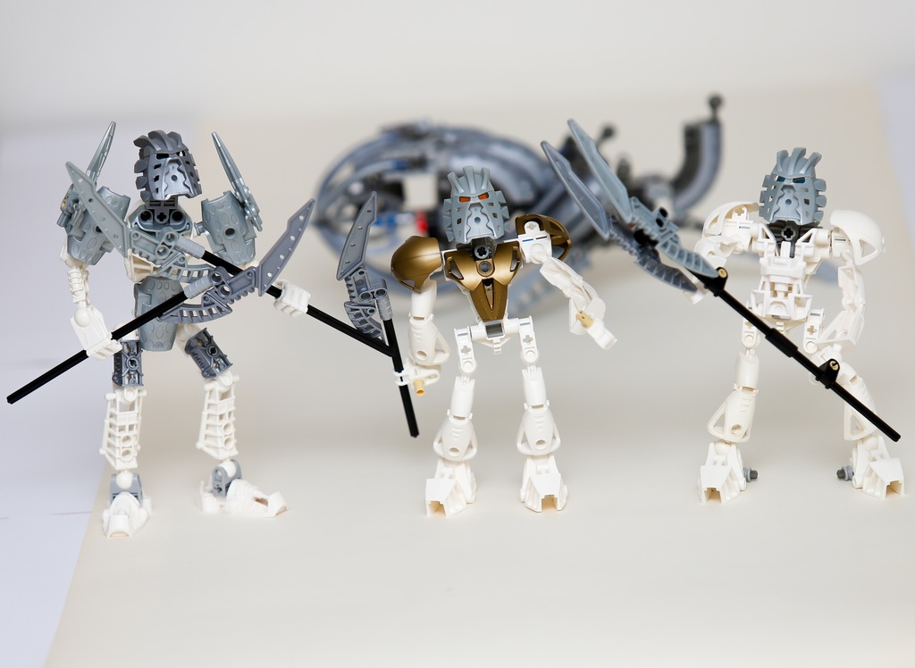 LEGO Bionicle TAKANUVA 8596 IDEAŁ #T9 - 12864982552 - oficjalne ...