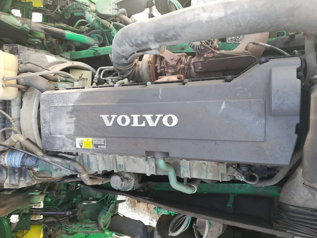 SILNIK VOLVO FH 16 D16E - 39000zł netto - 7441431527 - oficjalne ...