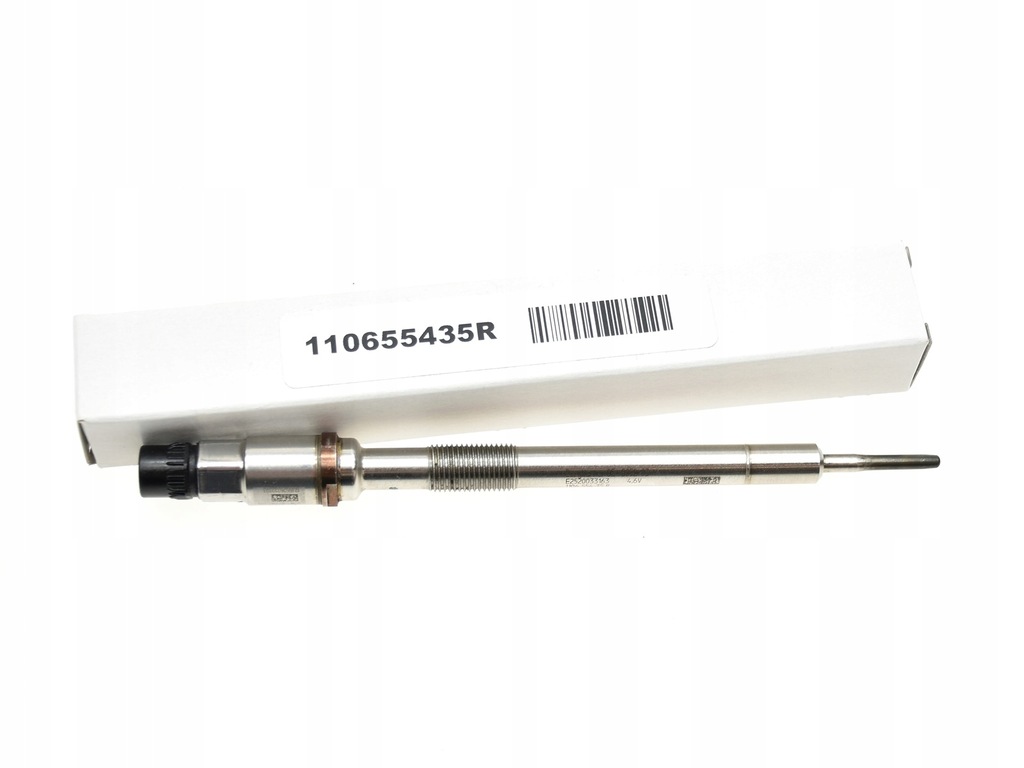 ŚWIECA ŻAROWA Z CZUJNIKIEM BERU RENAULT OPEL PSG012 110655435R ...