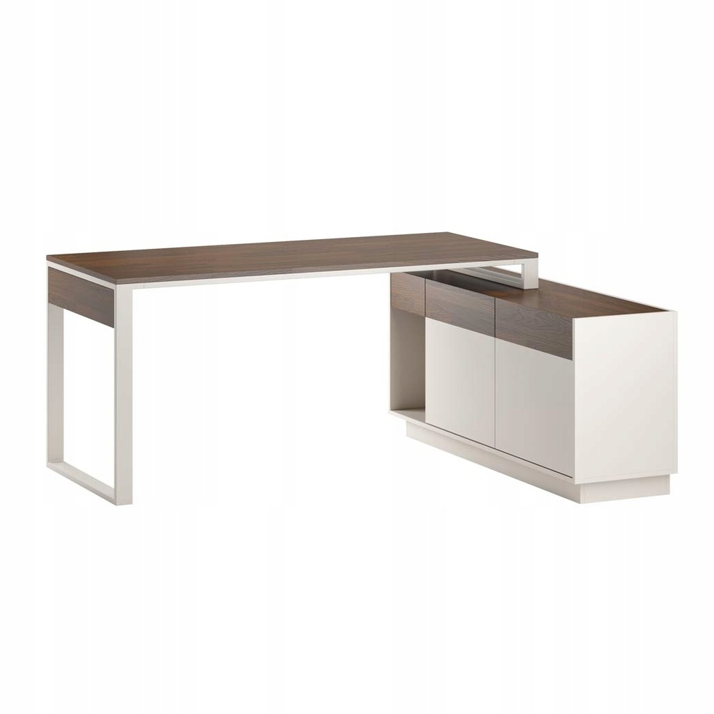 Biurko narożne, rogowe nowoczesne do małego i dużego biura ...