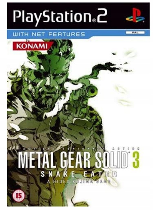 Купить Metal Gear Solid 3 Snake Eater PS2: отзывы, фото и ...