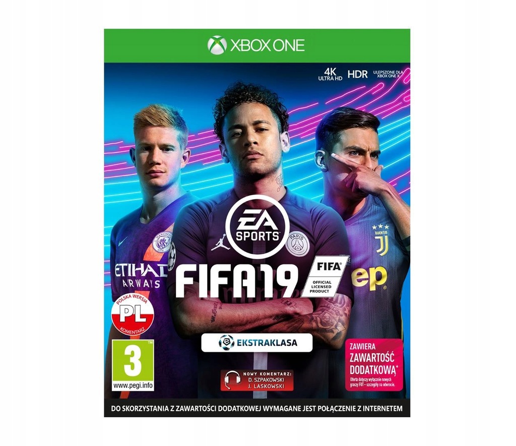 Gra Xbox One Fifa 19 Standard Edition Multiplayer - 7588486331 ...